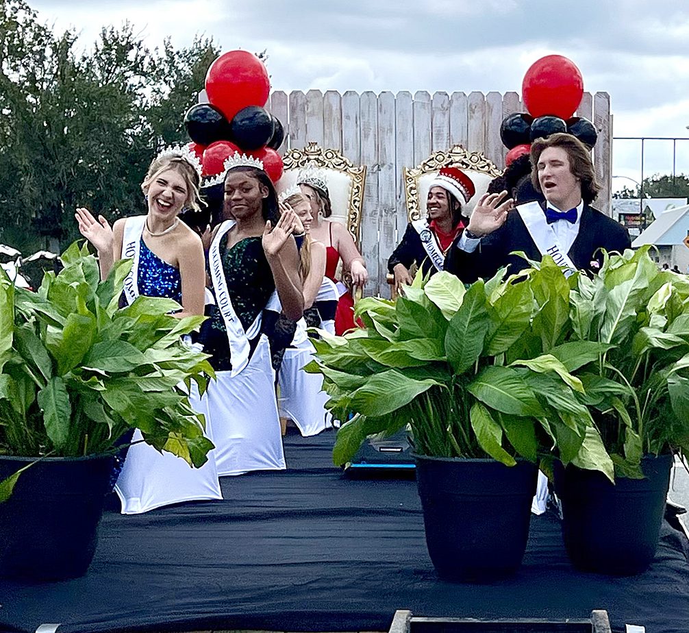 Bradford High School Homecoming Parade – BC Telegraph