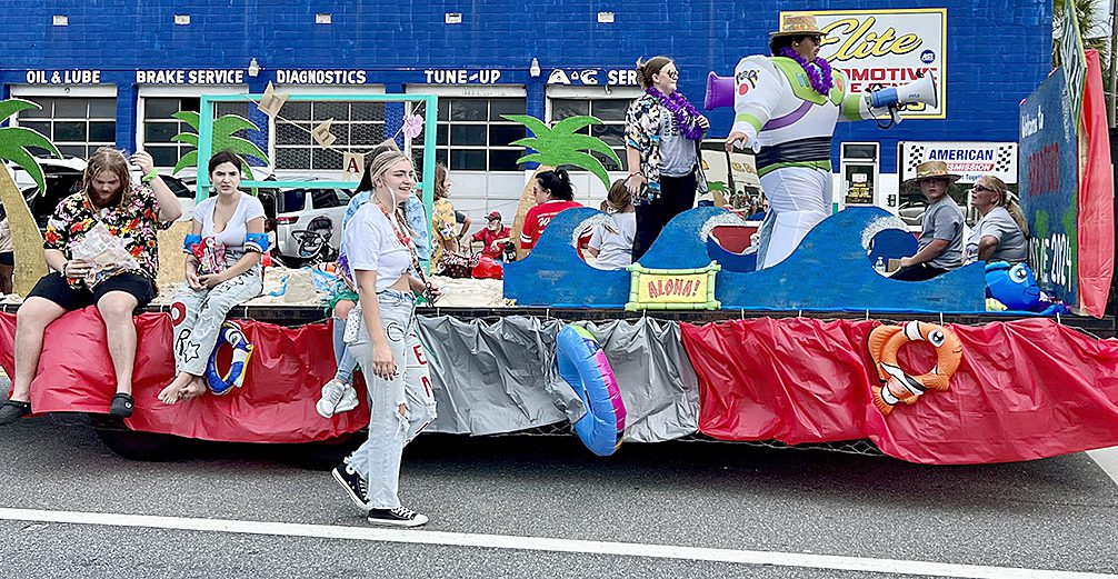 Bradford High School Homecoming Parade – BC Telegraph