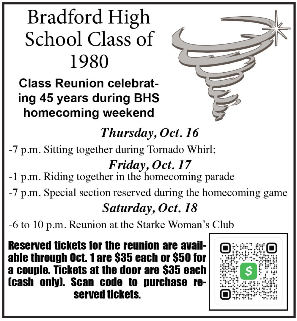 Class of 1980 reunion – BC Telegraph