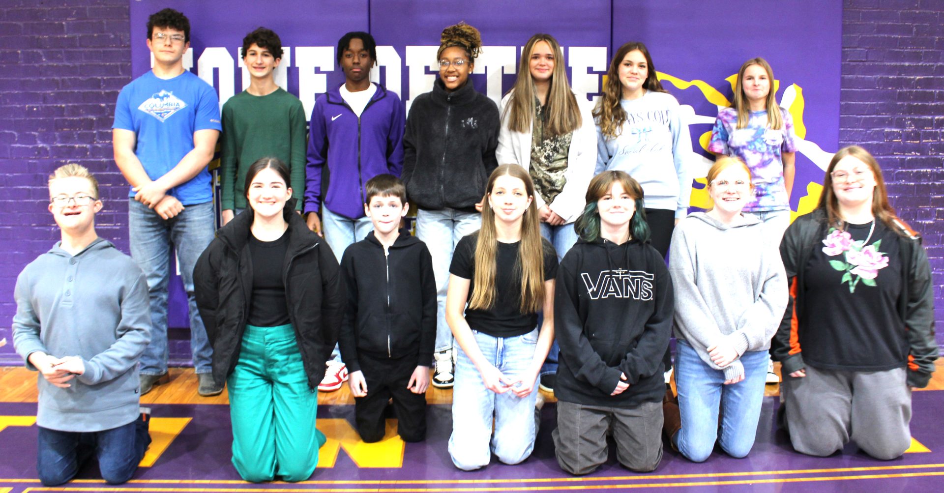 Lake Butler Middle School First Semester A-B Honor Students – Bradford ...