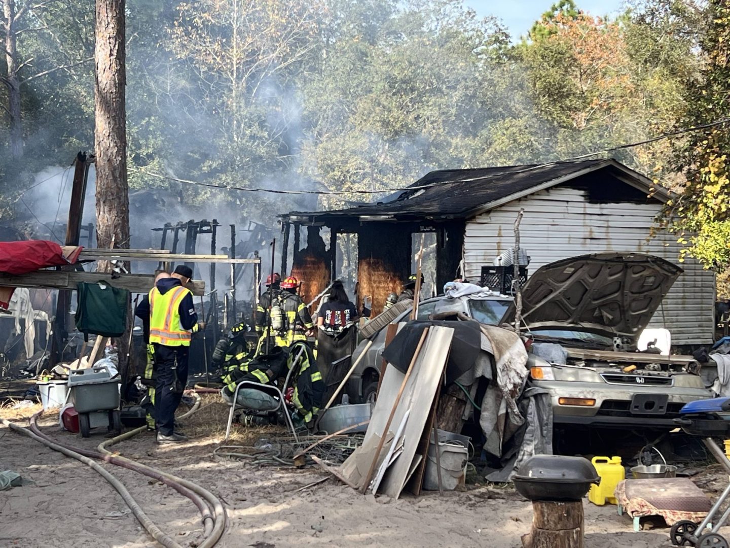 High Ridge home destroyed by fire – BC Telegraph