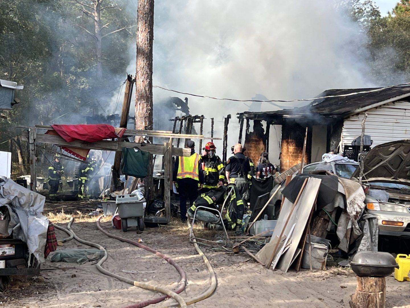 High Ridge home destroyed by fire – BC Telegraph