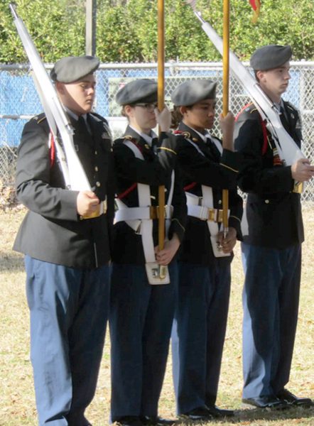 BHS JROTC is an Honor Unit with Distinction – BC Telegraph