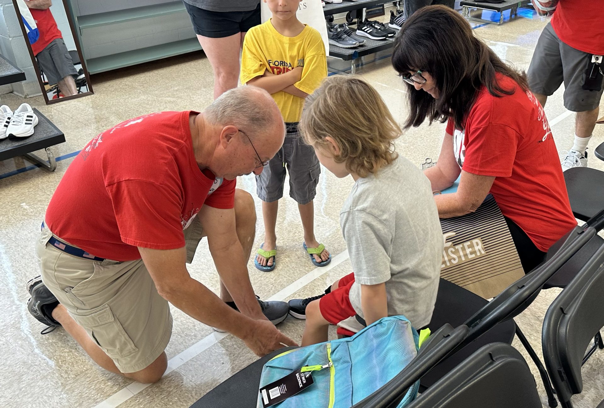 Over 300 Students Get School Supplies Community Church Back to school
