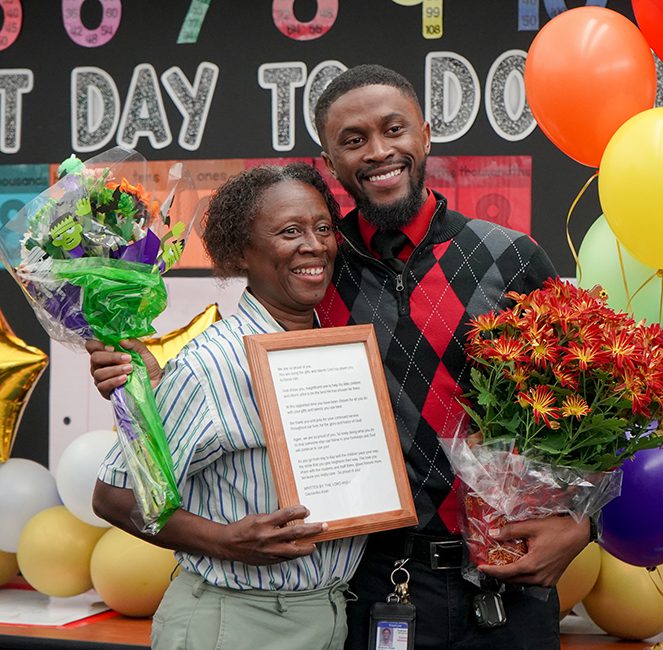 Kiser receives Leon County Schools’ honor — – BC Telegraph