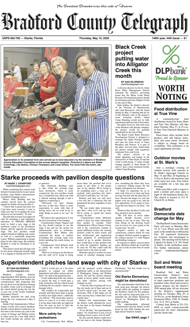 Telegraph-Monitor for May 15, 2025 – BC Telegraph