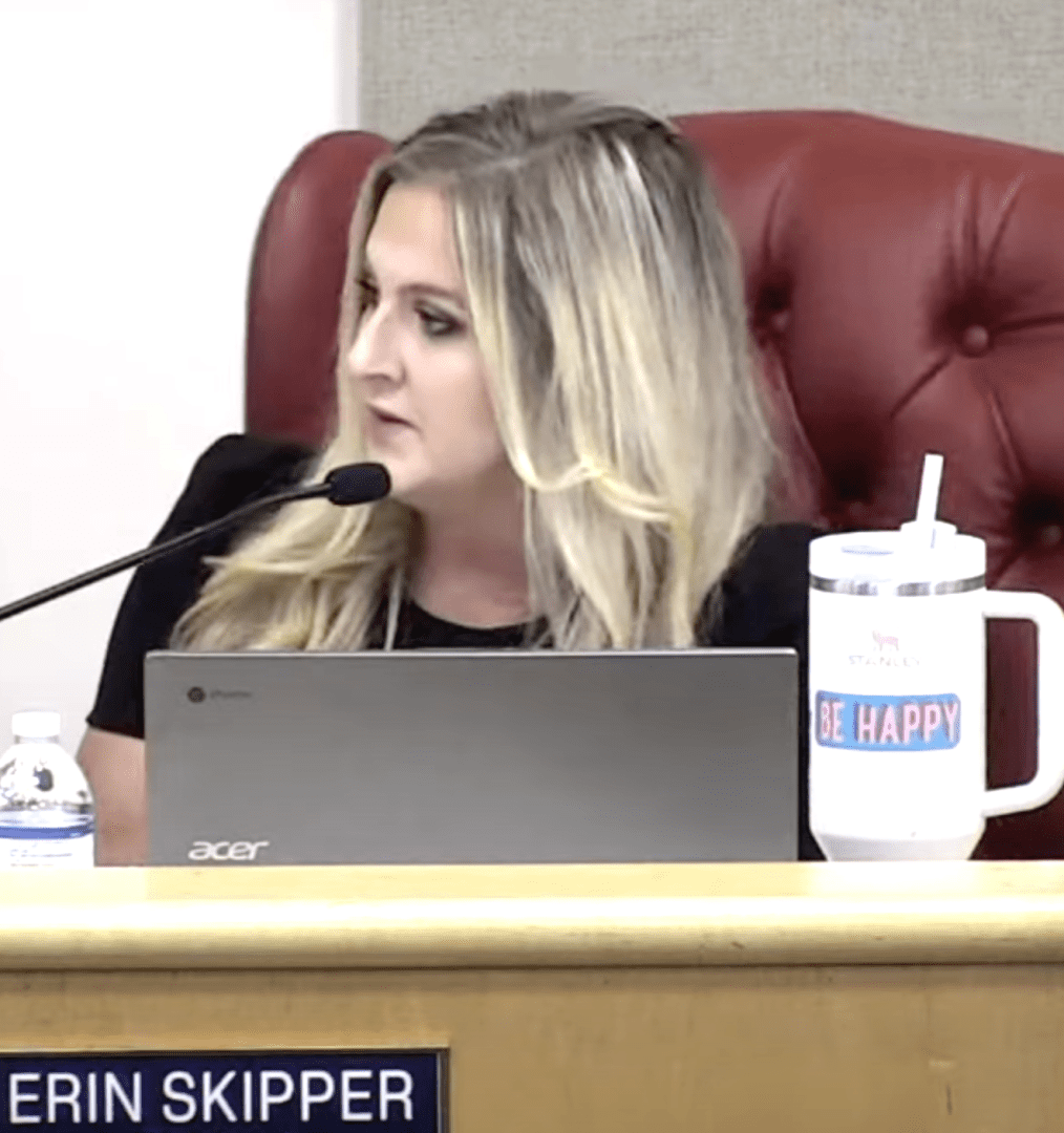 Skipper elected Clay school board chair – Bradford County Telegraph