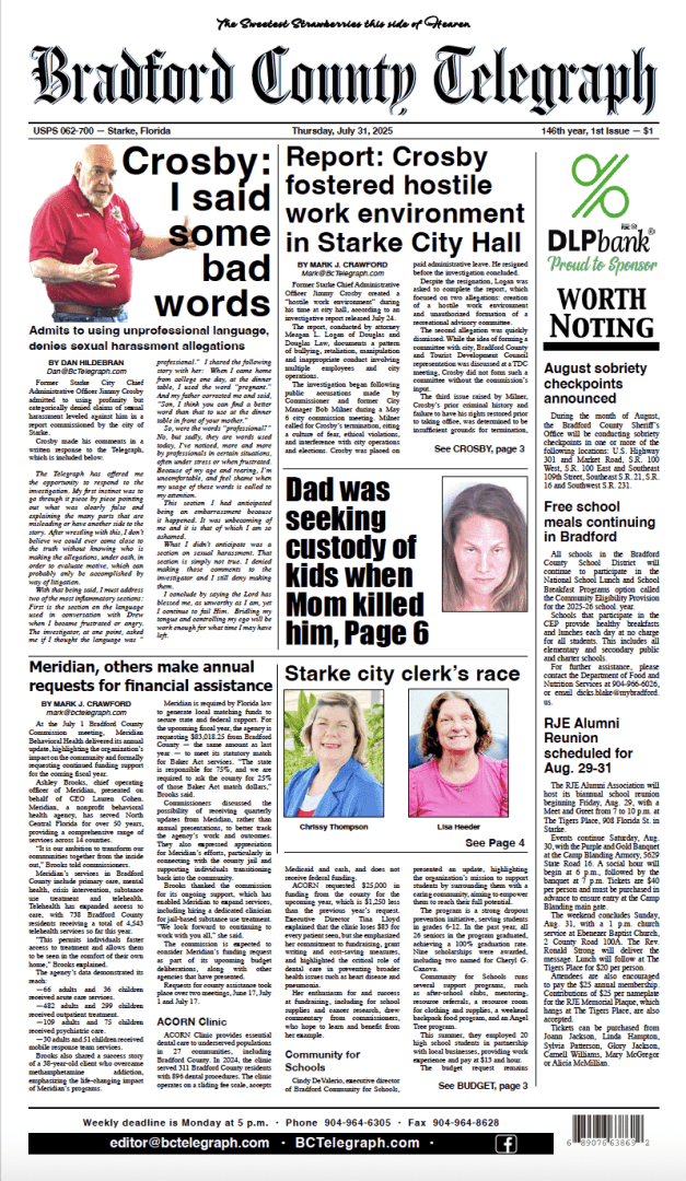 Telegraph, July 31, 2025 – BC Telegraph