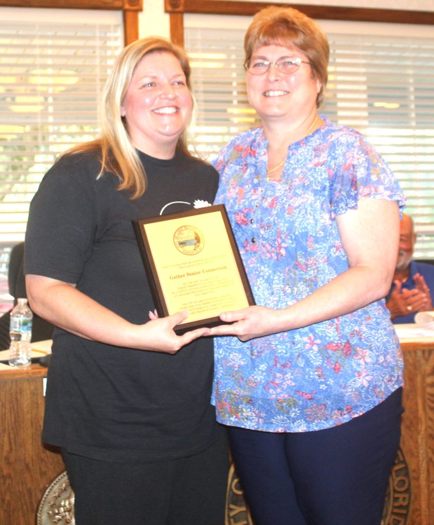 Lake Butler thanks seniors programs — – Bradford County Telegraph