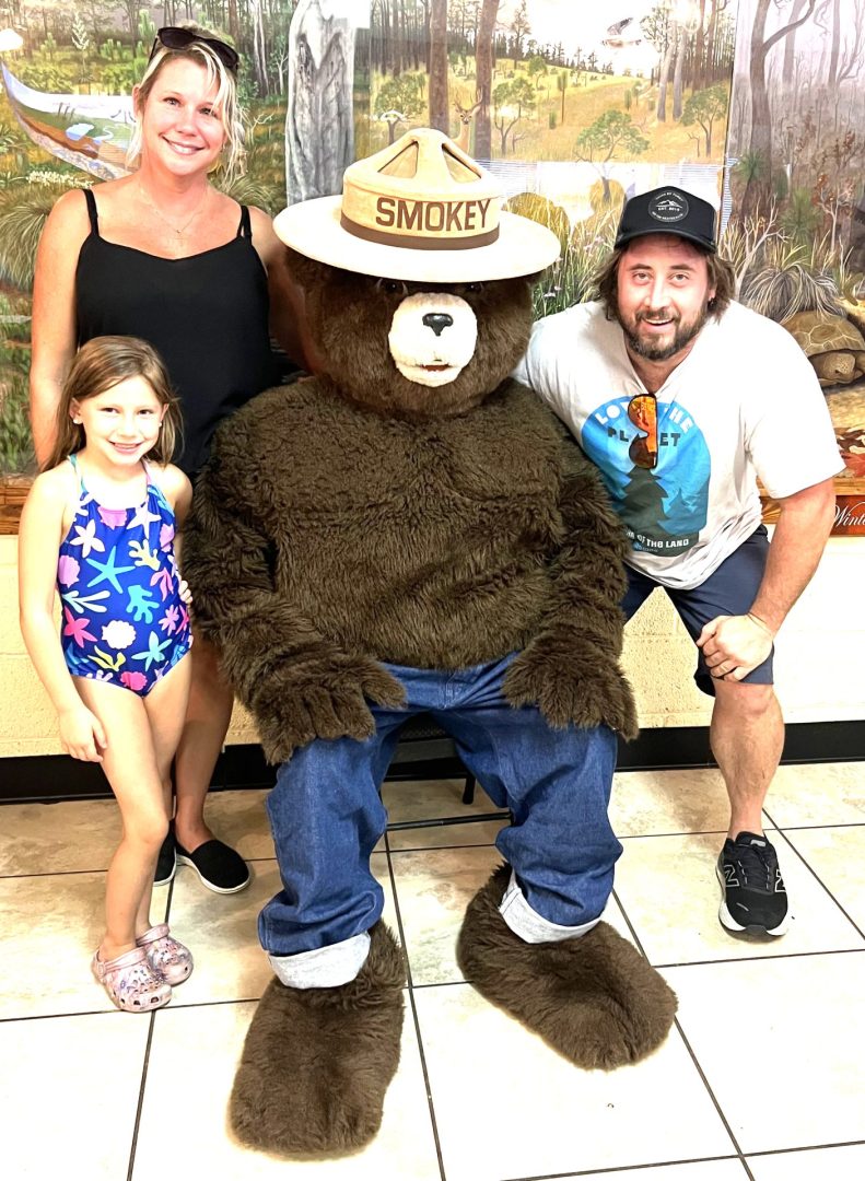 Goldhead celebrates Smokey the Bear’s birthday – Bradford County Telegraph
